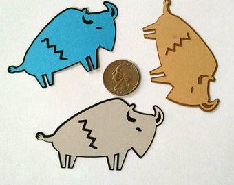 Buffalo cutout | Etsy