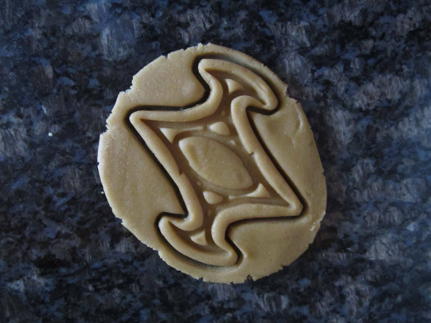 3d Printed Torment Symbol from BakeNerd on Etsy Studio