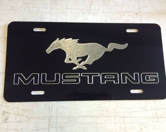Mustang logo | Etsy