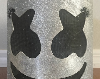 Marshmello helmet | Etsy