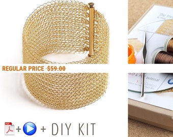 Bracelet making kit | Etsy