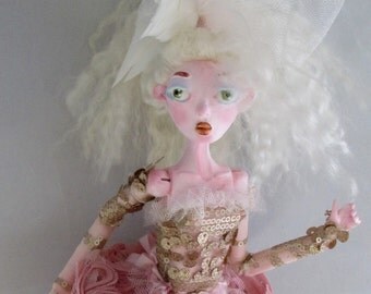 Jointed paper puppet | Etsy