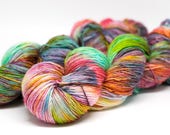 Hand Dyed Yarn by Gynx on Etsy