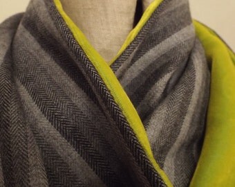 Lime scarf | Etsy