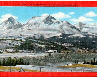 Montana postcard | Etsy