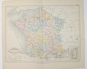Antique Maps Vintage Maps and Old Prints by OldMapsandPrints