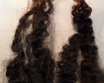 Primitive doll hair | Etsy