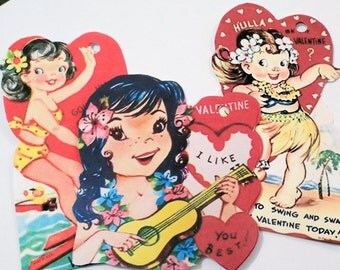 Hawaiian theme party | Etsy