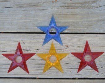 Plastic stars | Etsy