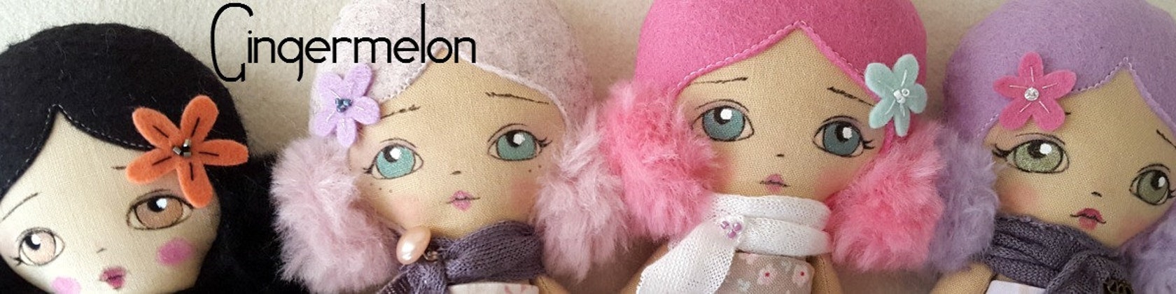 Sweet easy patterns to inspire a joy of sewing by Gingermelon