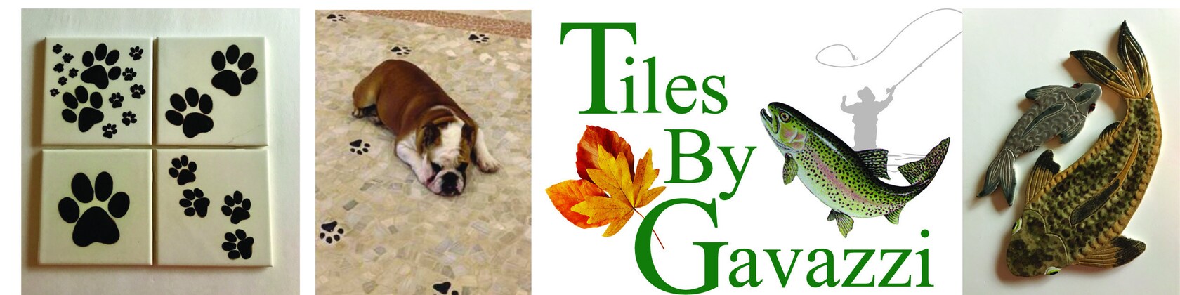 Custom Art Tile For Installation by TilesByGavazzi on Etsy