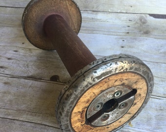 Large wooden spool | Etsy
