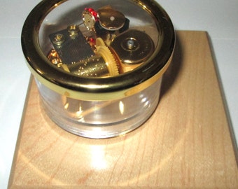 Rotating music box | Etsy