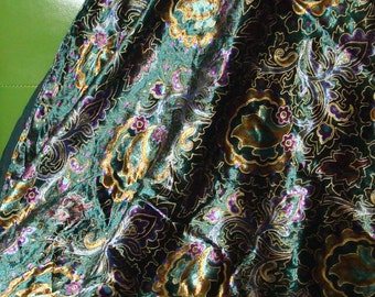 Green velvet | Etsy