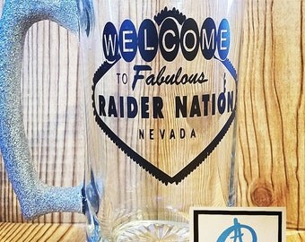 Las vegas raiders | Etsy