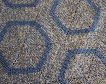 Hexagonal rug | Etsy