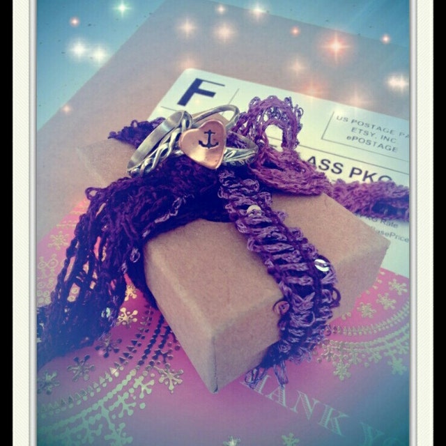 Handcrafted Silver & Gold Metalwork Jewelry by lovestrucksoul