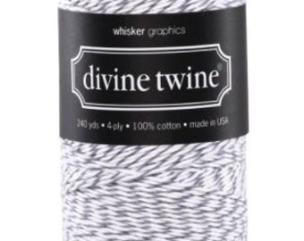 Gray divine twine | Etsy