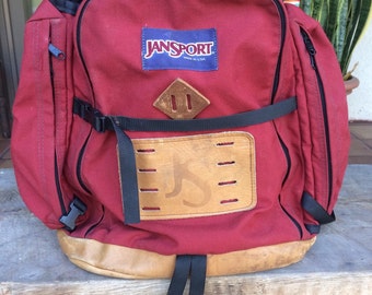Jansport backpack | Etsy