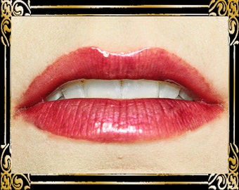 Ruby red glitter | Etsy