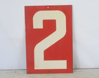 Gas station numbers | Etsy