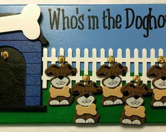 Dog wall hanging | Etsy