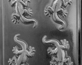 Lizard mold | Etsy