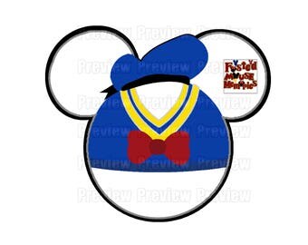 Donald duck shirt | Etsy