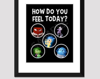 Inside out chart | Etsy