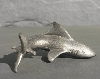 Metal fish sculpture | Etsy