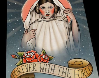 Johnny Cash Tattoo Flash Art Print