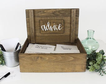 Wedding Baskets & Boxes | Etsy