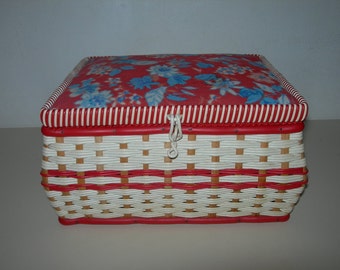 Plastic sewing box | Etsy