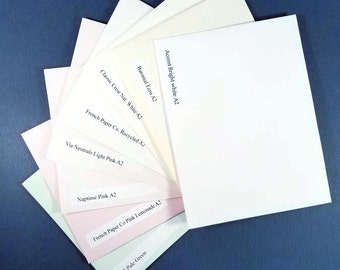 Printable Envelope White Template DIY Envelope Instant