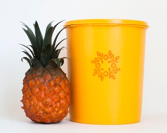 Tupperware canister | Etsy