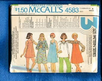 Maternity swimsuit | Etsy