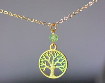 Tree of life charm | Etsy