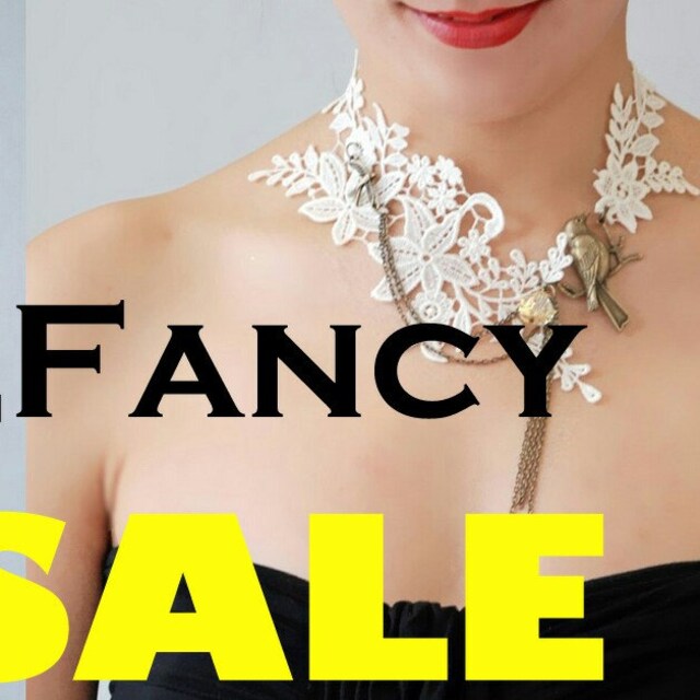 Lace Jewelry /Designer Accessory /Wearable Art by LaceFancy