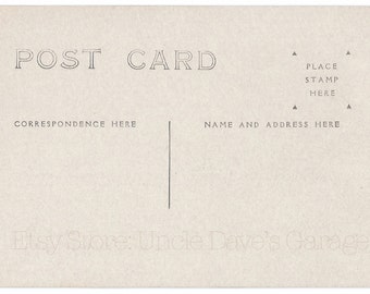 Place stamp here | Etsy