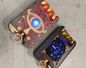 Nintendo Switch Sheikah Slate Case 3D Print Breath of the Wild