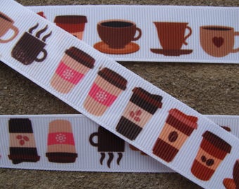 Coffee ribbon | Etsy