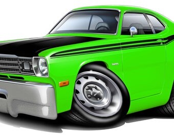 Plymouth duster | Etsy