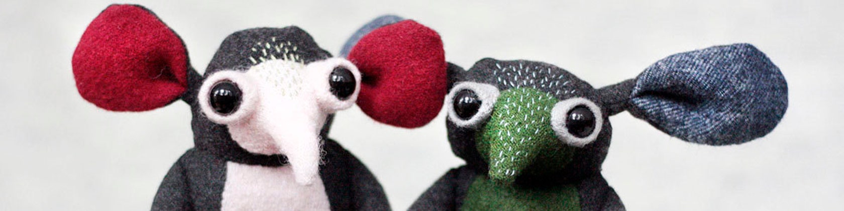 MUTA Creatures made of natural materials by MUTAtoys on Etsy