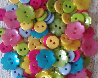 Mixed buttons | Etsy