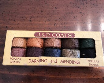 J p coats thread | Etsy