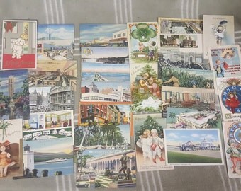 Motel postcards | Etsy