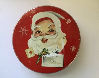 Santa claus candy | Etsy