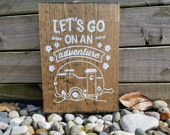 Adventure sign | Etsy