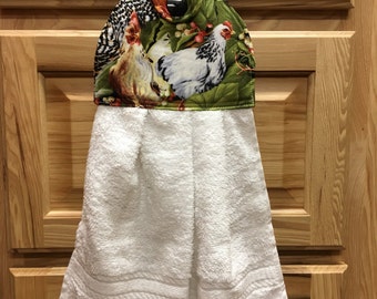 Chicken towels | Etsy