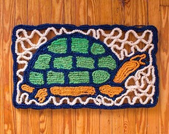 Turtle rug | Etsy